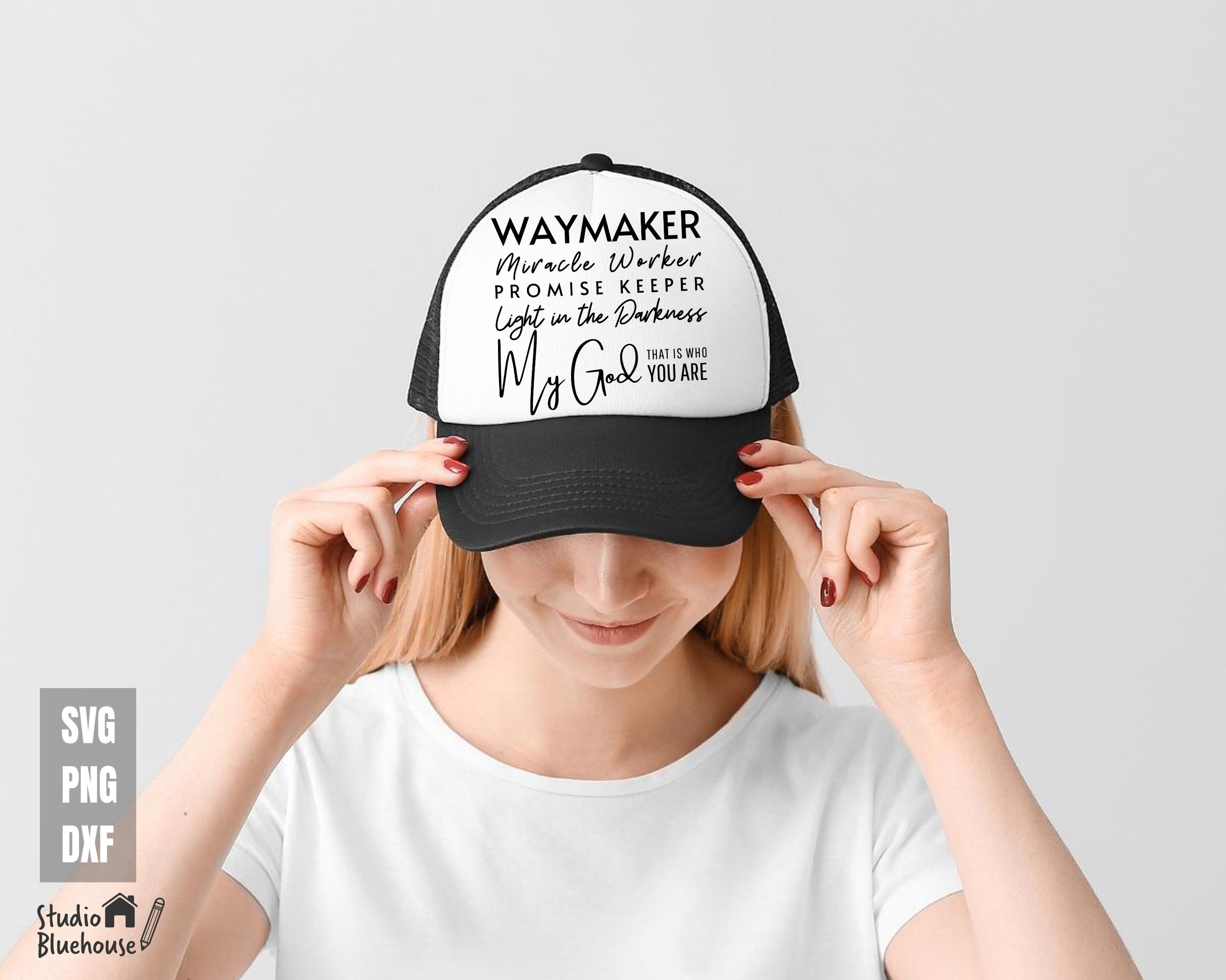 Waymaker Miracle Worker SVG Miracle Worker Faith Svg SVG | Etsy