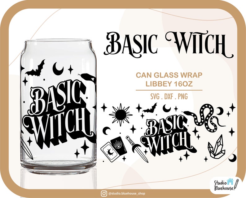 Basic Witch SVG Halloween Svg Witchcraft Svg Magic Tarot - Etsy