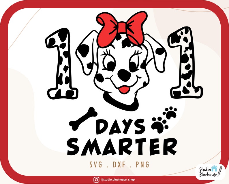 101 Days Smarter Svg 101 Days of School Svg 101 Days of - Etsy