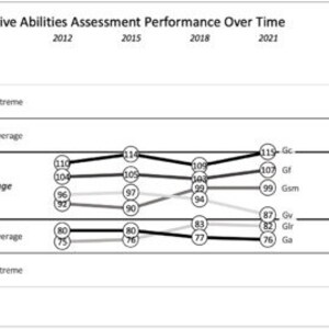 Assessment Growth Over Time Graph excel - Etsy