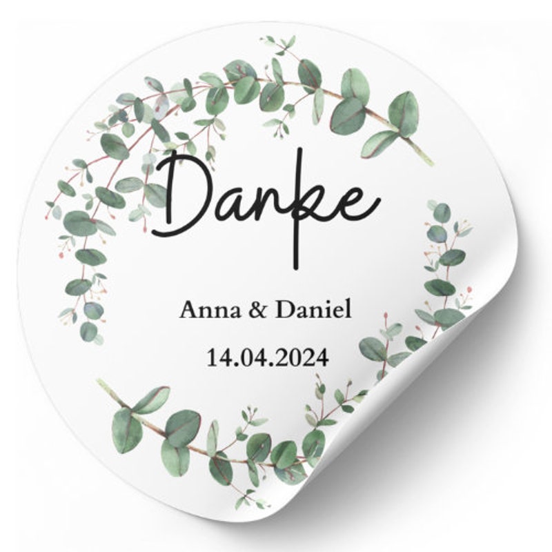 Danke aufkleber - Etsy.de
