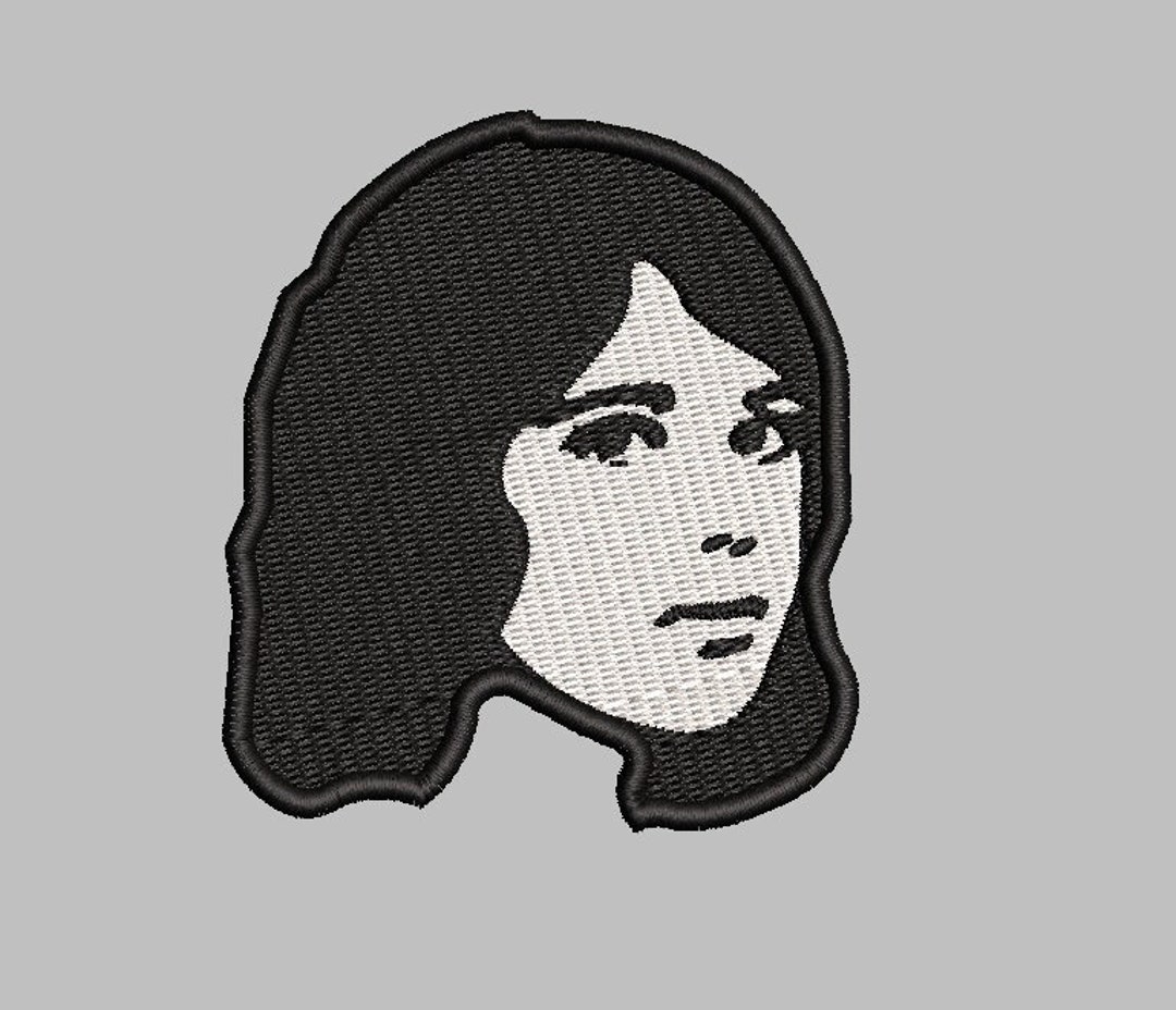 Television Lady Embroidery File - Etsy