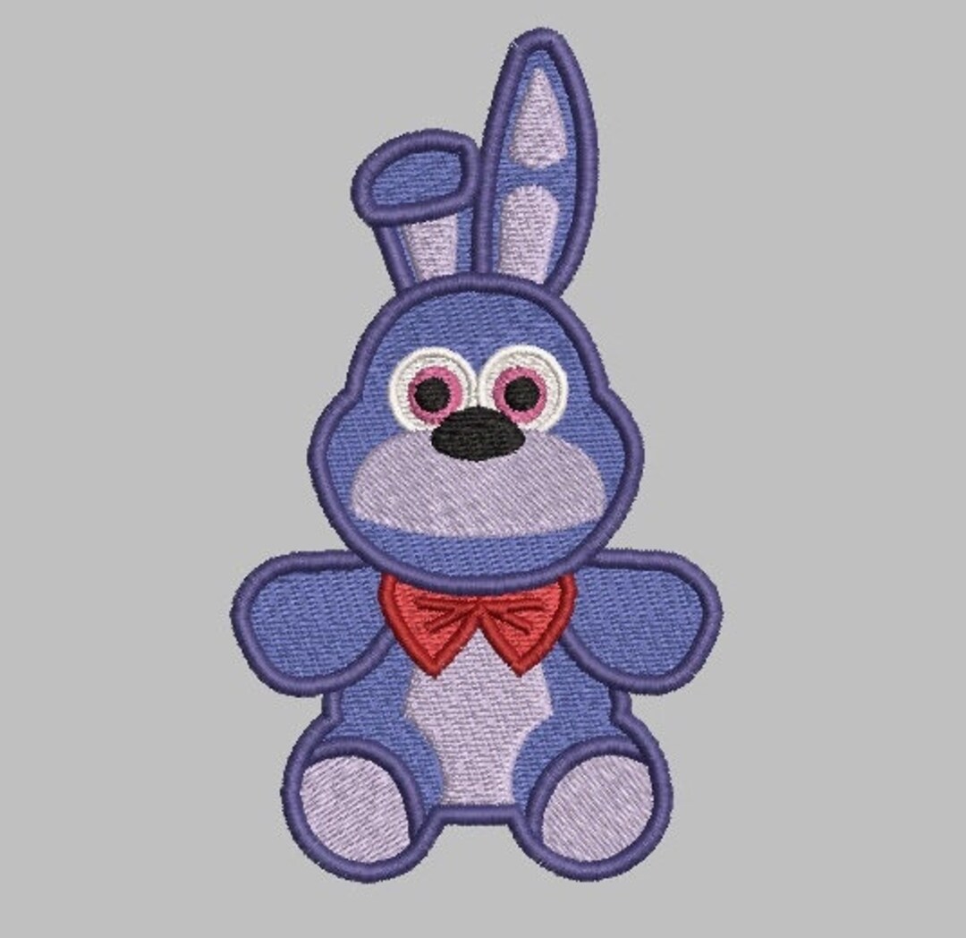 Bon Plush Embroidery File - Etsy