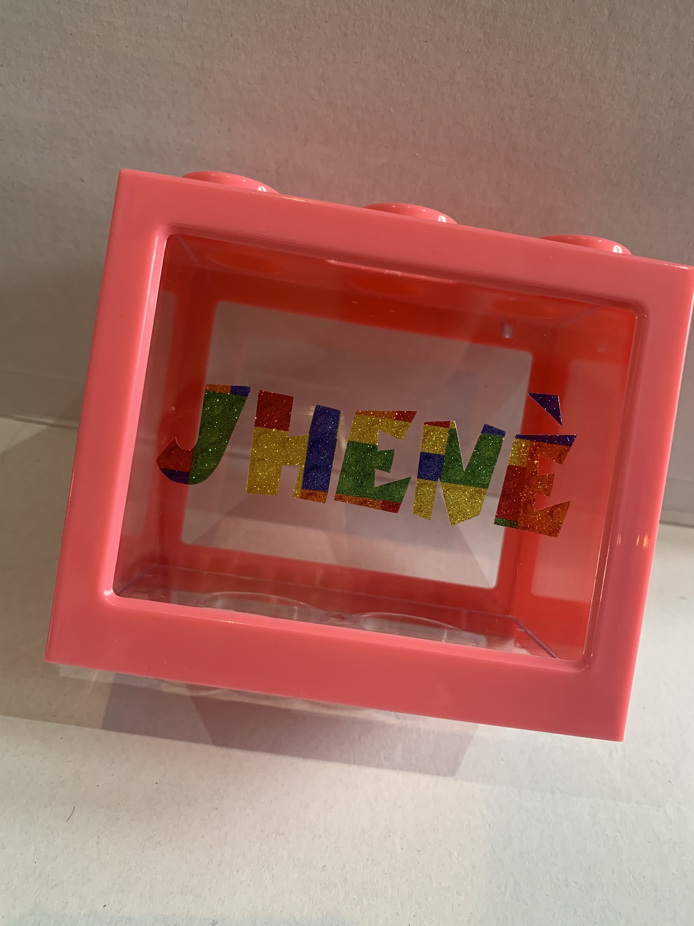 Brick Money Box // Personalised Money Box Piggy Bank Reward | Etsy UK