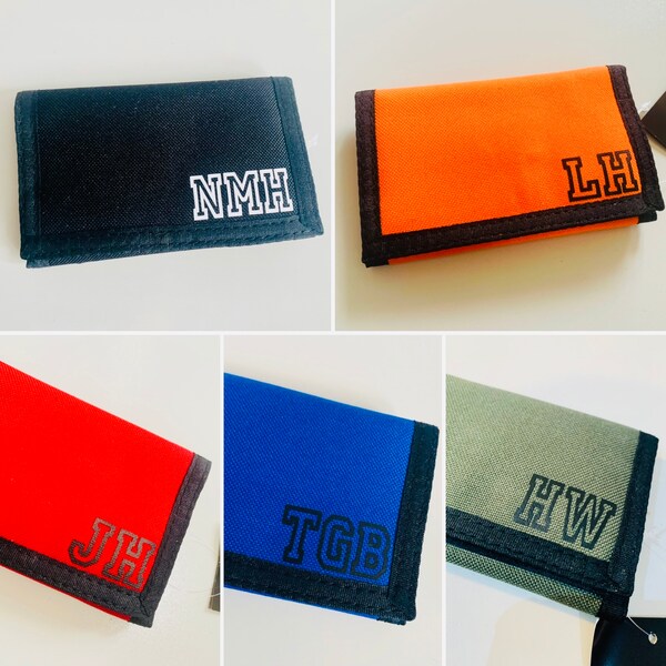 Boys Wallet - Etsy