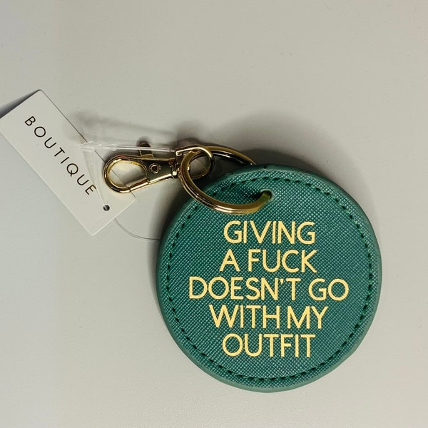 Funny Quotes Keyring - Etsy UK