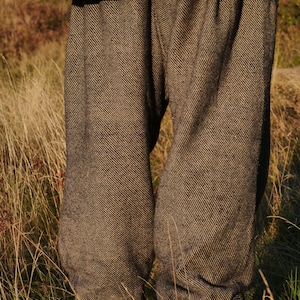 Wool Trousers Unisex 100% Wolle Jogginghose Wollhose - Etsy