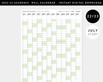 Annual Academic Plan - Etsy
