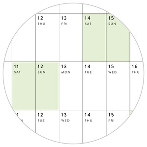 PRINTABLE 2024 2025 JULY Start Academic Wall Calendar PDF Instant ...