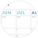PRINTABLE Perpetual / Forever Wall Calendar Digital PDF Instant ...