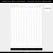 PRINTABLE Perpetual / Forever Wall Calendar Digital PDF Instant ...