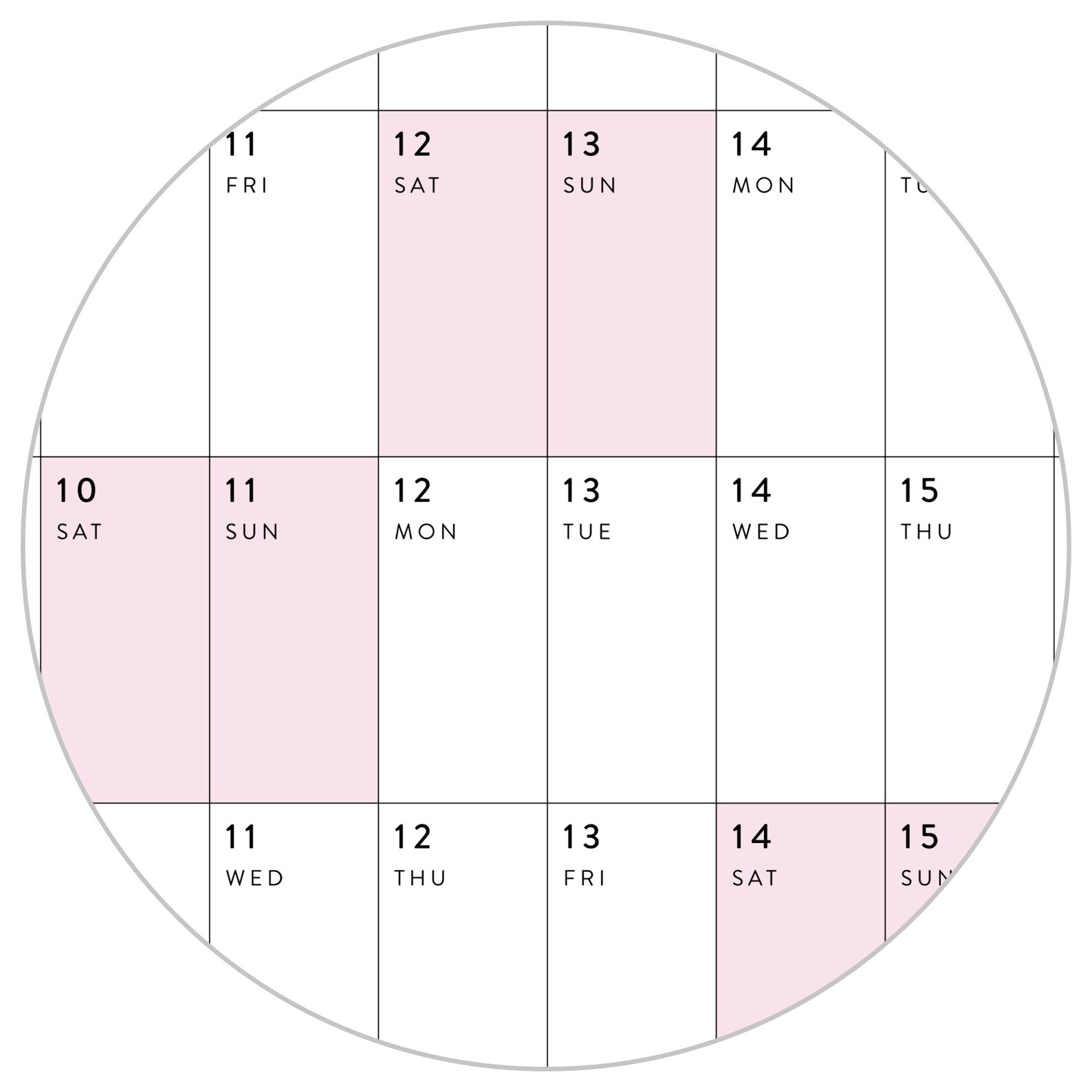 Large 2023 Wall Calendar Printable Calendar 2023