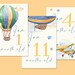 20 Baby Milestone Cards Printable Cards Month Cards Instant - Etsy