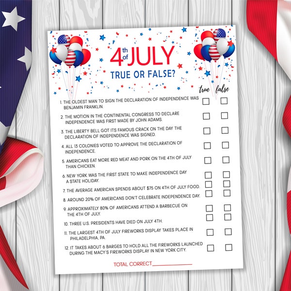 4th of July Bbq - Etsy