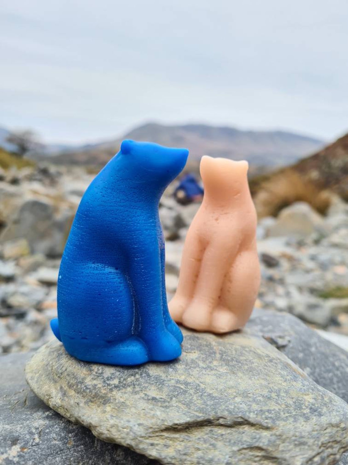 Bear shaped wax melt | Etsy