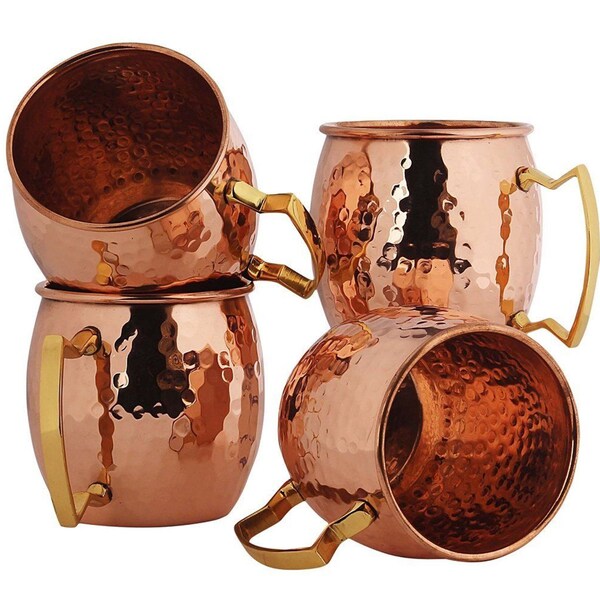 Hammered Copper Cup - Etsy