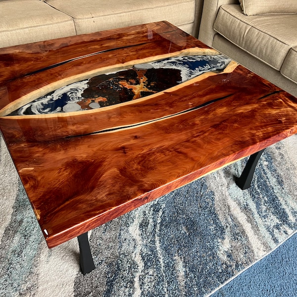 Epoxy Resin Volcano - Etsy