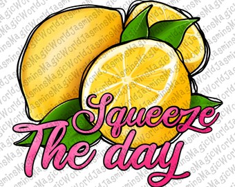 Squeeze the Day Printable Instant Digital Download - Etsy