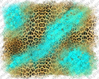 Turquoise Gemstone Background Png Sublimation Design - Etsy