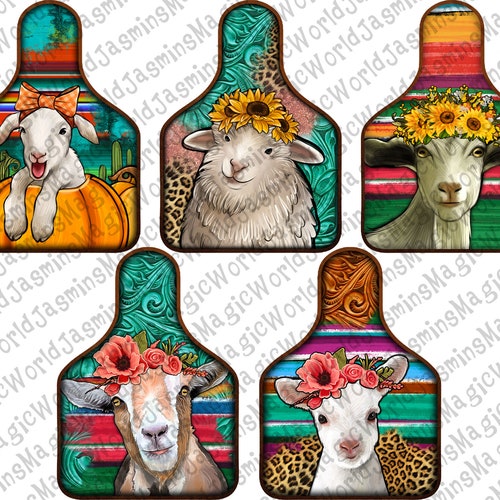 Western Cow Tag Png Sublimation Design Bundle Cow Tagcow Tag - Etsy