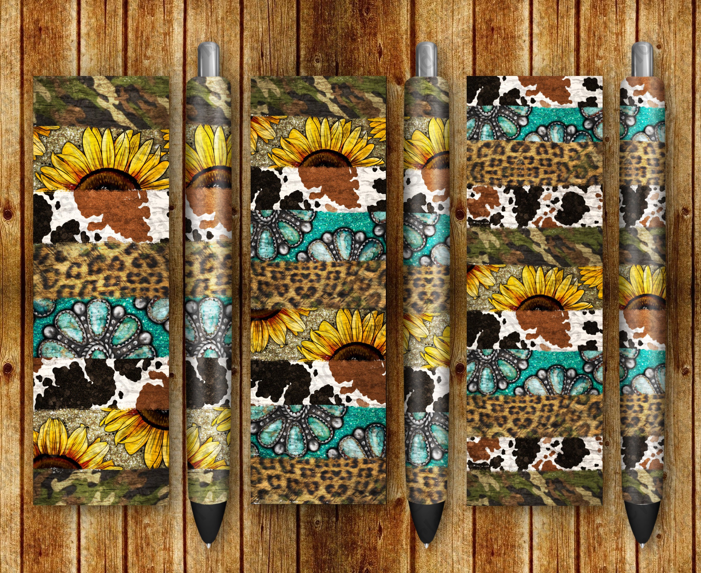 Art & Collectibles Drawing & Illustration Camouflage Pen Wrap ...