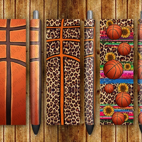 Softball Leopard Pen Wraps Png Sublimation Design Softball - Etsy