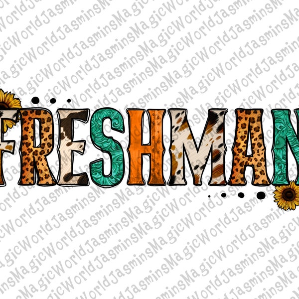 Freshman - Etsy