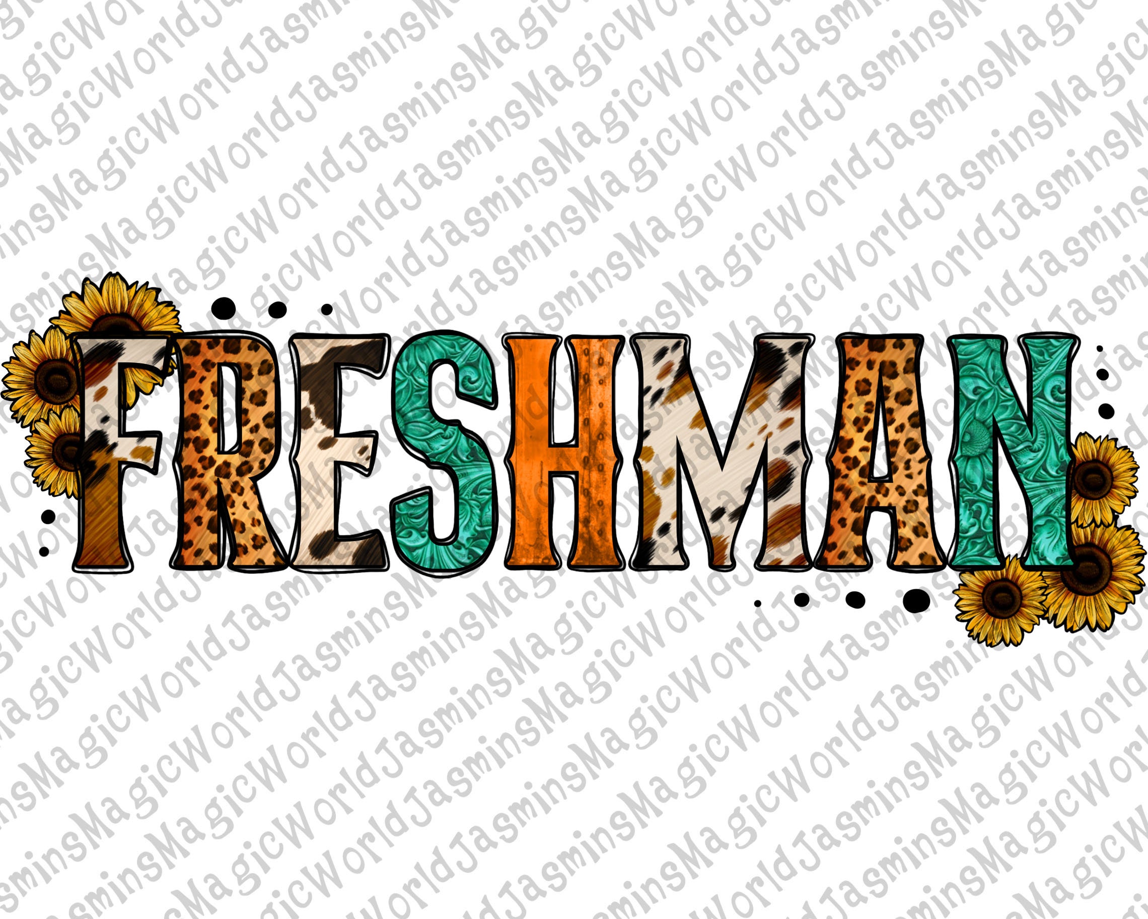 Freshman Word Art