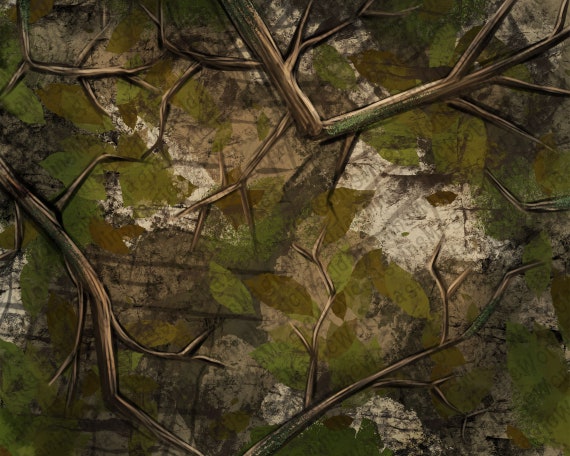 Hunting Camo Pattern Wallpaper