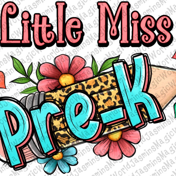 Pre K Png Girls - Etsy