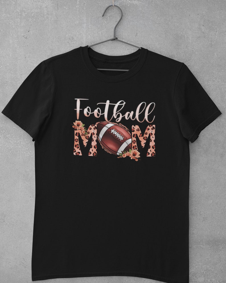 Leopard Football Mom Sublimation Designwestern Football - Etsy