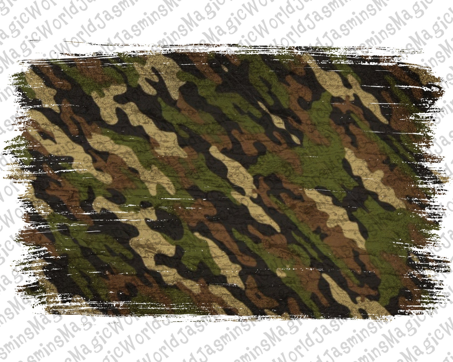 Camouflage Background PNG Camo Frame Png Distressed Grunge - Etsy