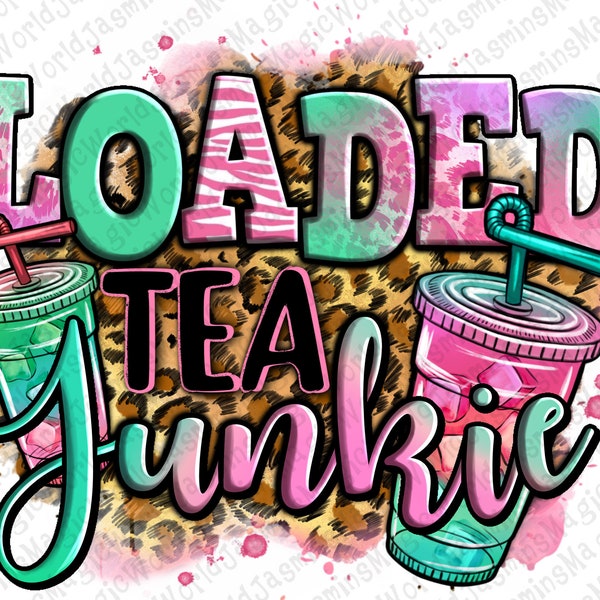 Loaded Tea - Etsy