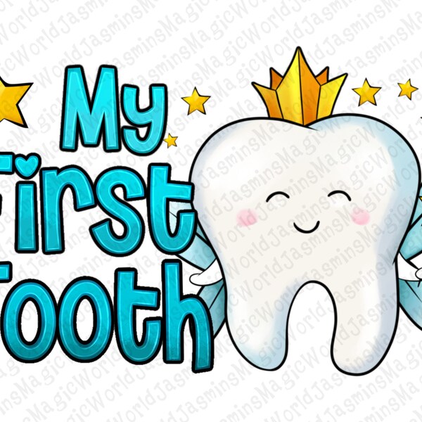 My First Tooth - Etsy
