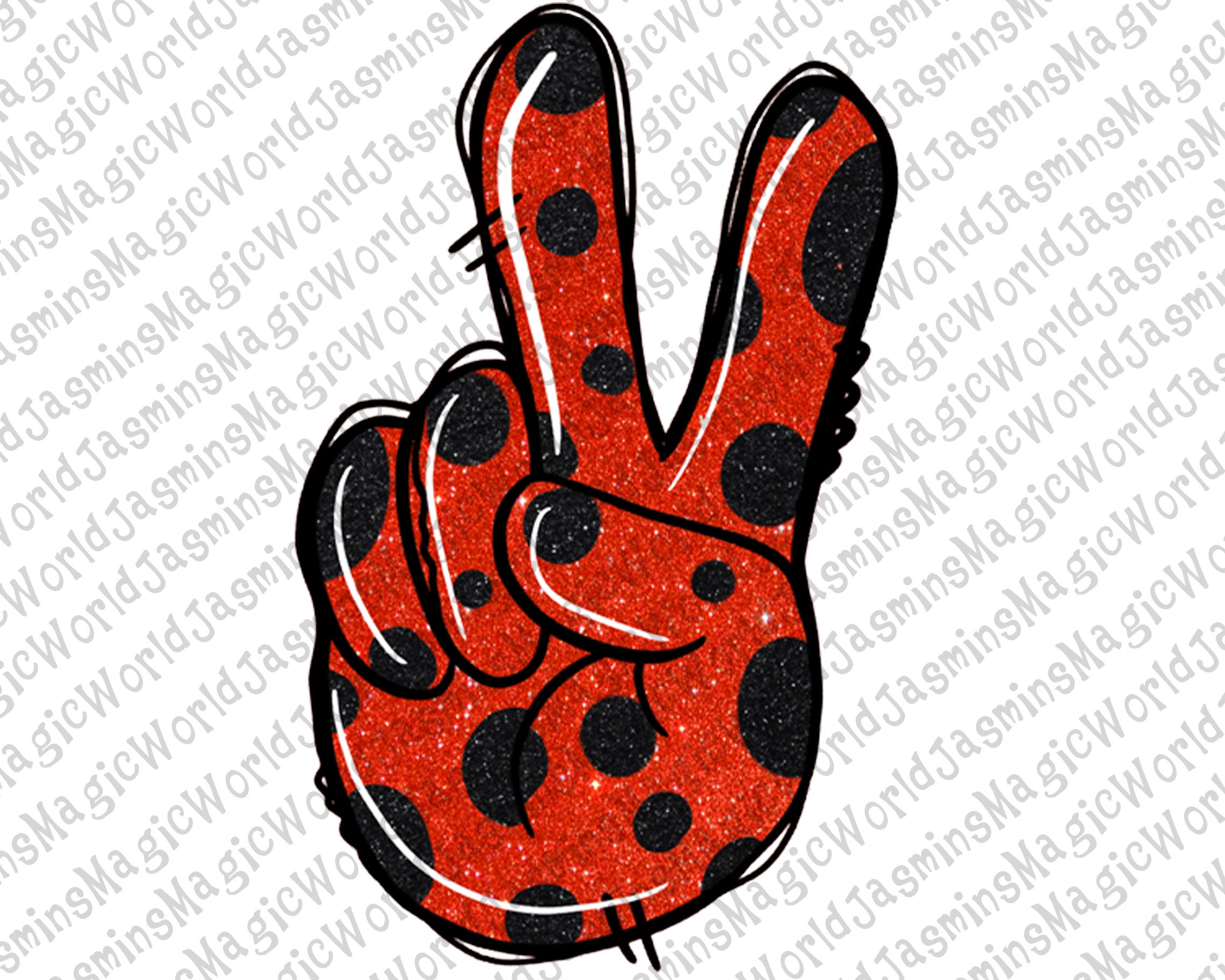 Animal Print Peace Sign Design Bundle Leopard Peace Sign Png | Etsy