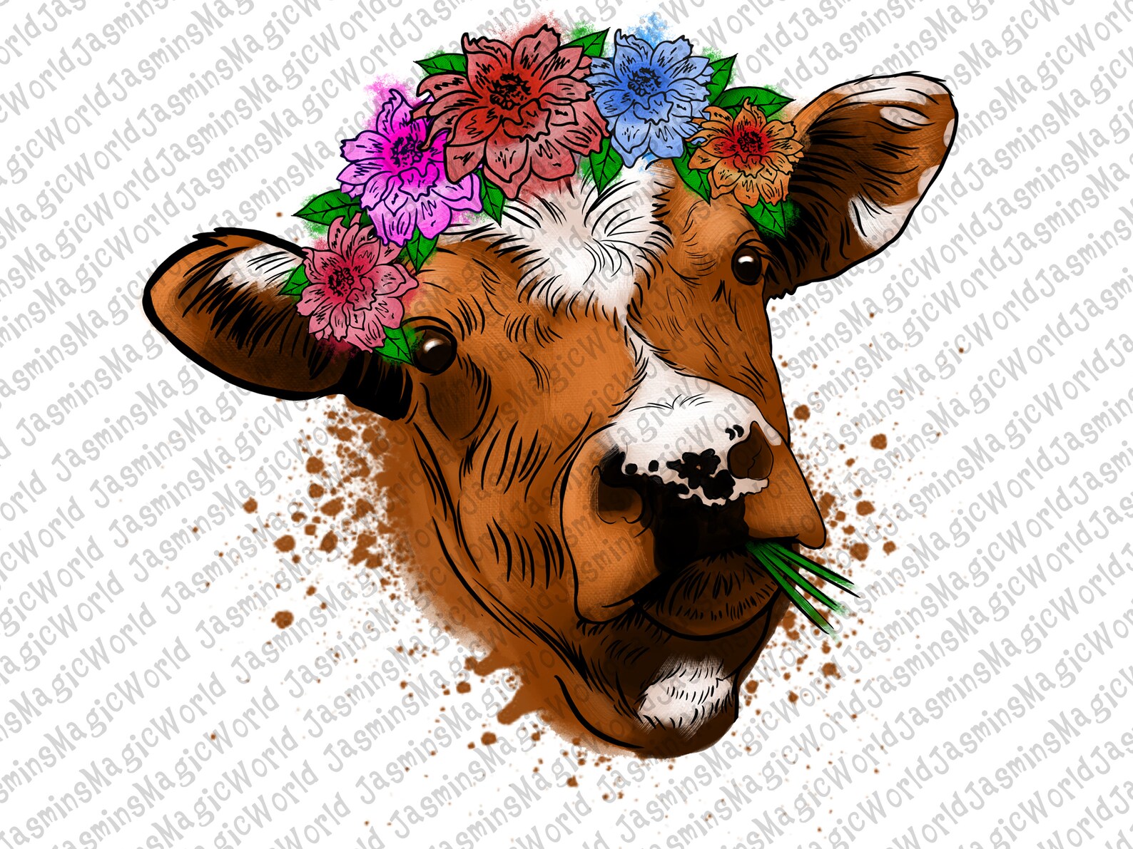 Cow Png Cow Sublimation Heifer Png Heifer Sublimation Cow - Etsy