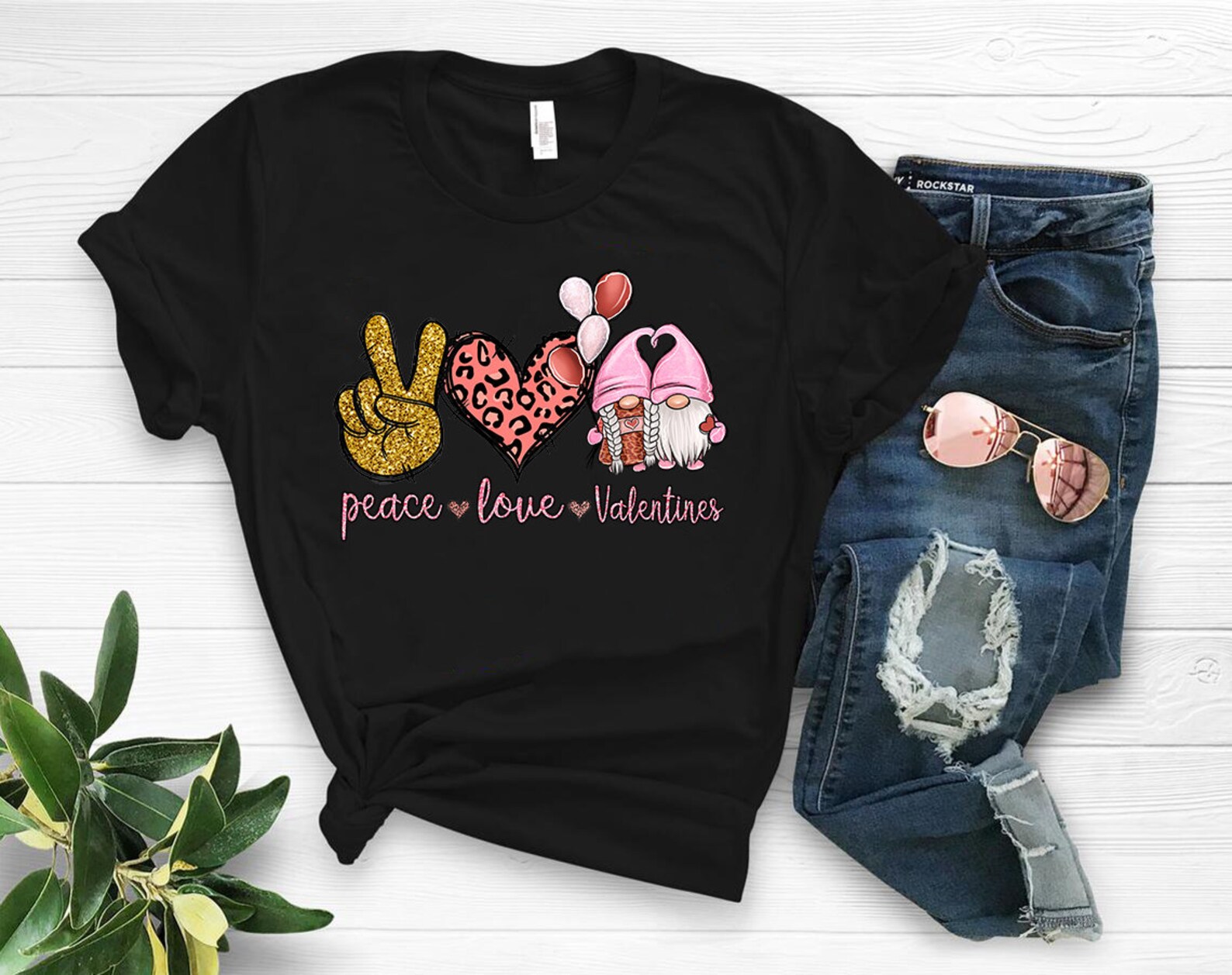 Peace Love Valentines Glitterpeace Love - Etsy