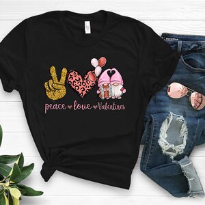 Peace Love Valentines Glitterpeace Love - Etsy
