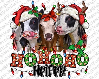 Heifers It's Cold Outside Merry Christmas Heifers - Etsy