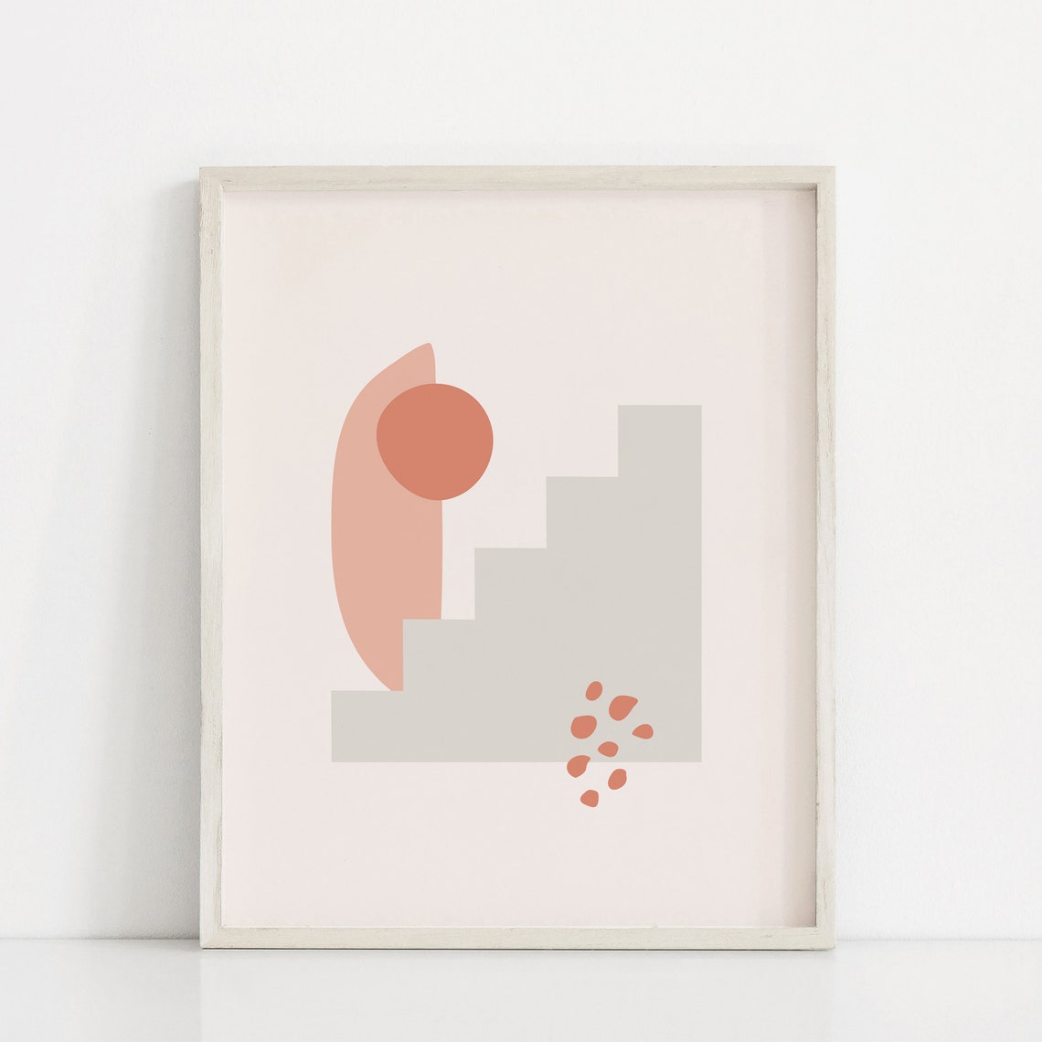 Printable Print Abstract Neutral Print Printable Art Modern ...