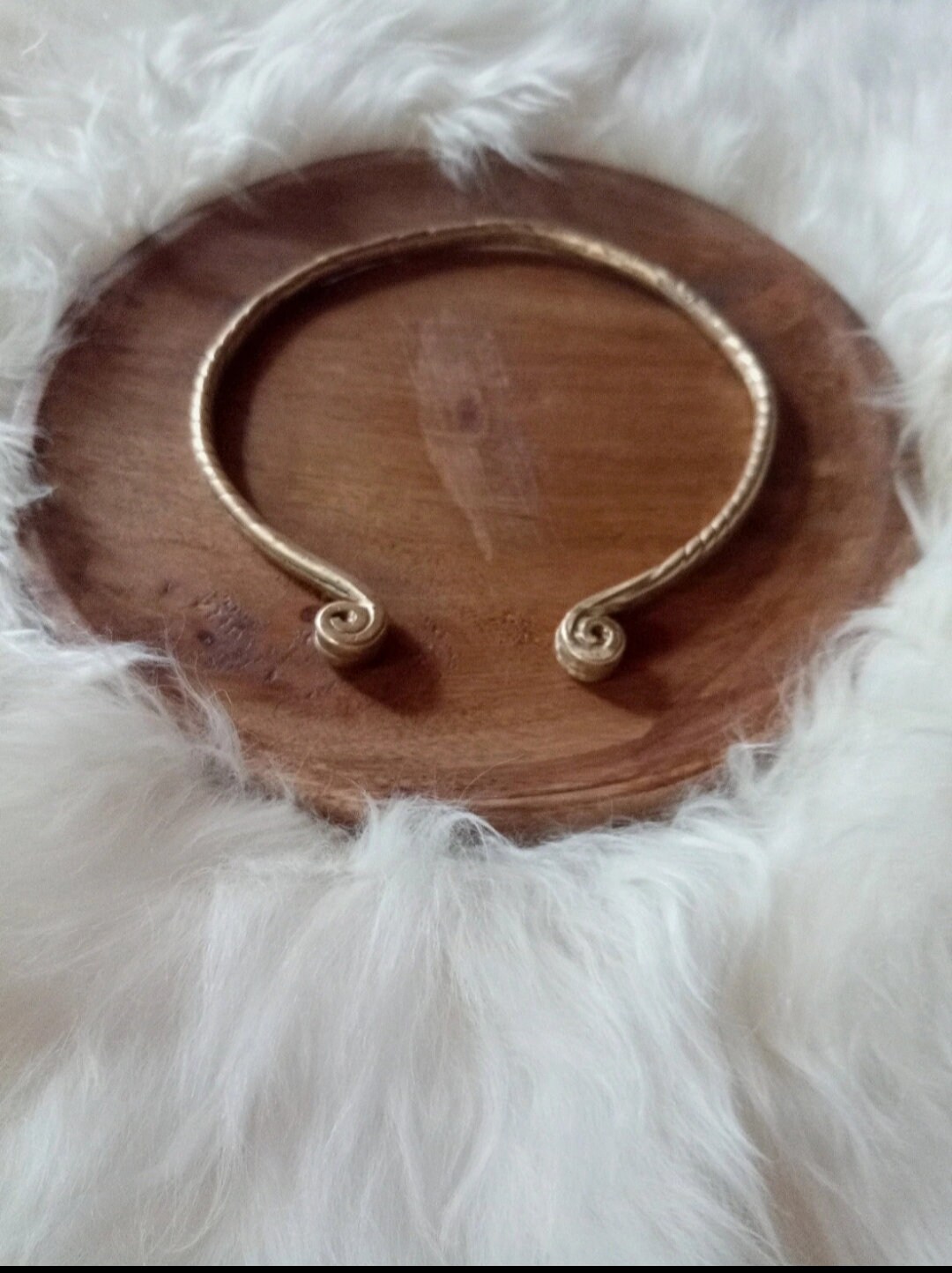 Handcrafted Celtic Viking Torque in Bronze - Etsy