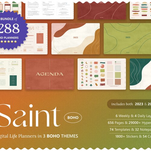 Minimalist Digital Planner Undated Goodnotes Planner Daily - Etsy