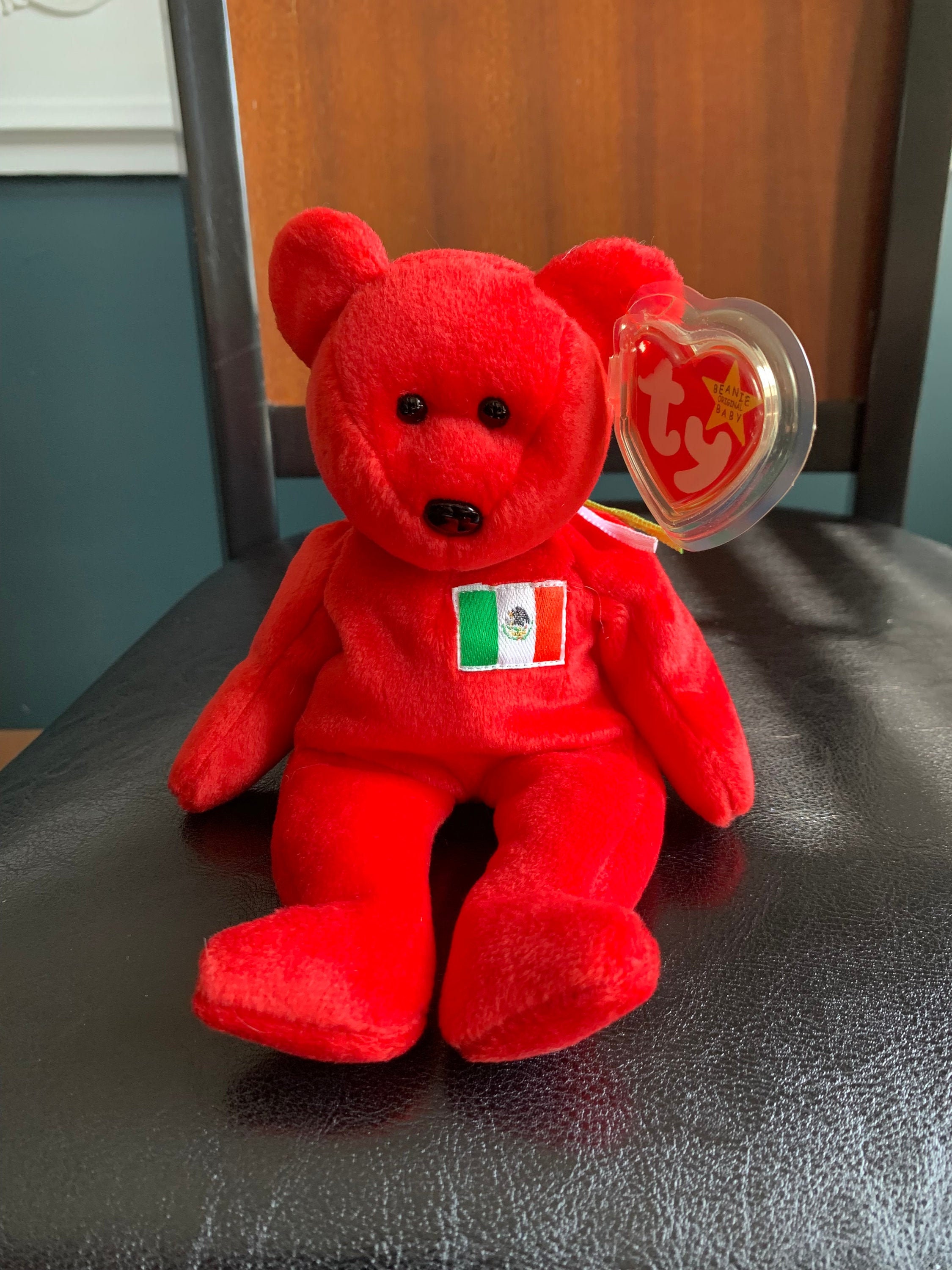 Ty Genuine Osito Beanie Baby MWMT and Errors - Etsy UK