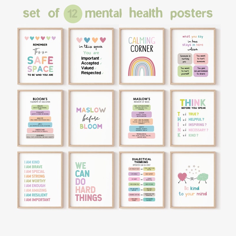 Maslow Before Bloom Poster - Etsy