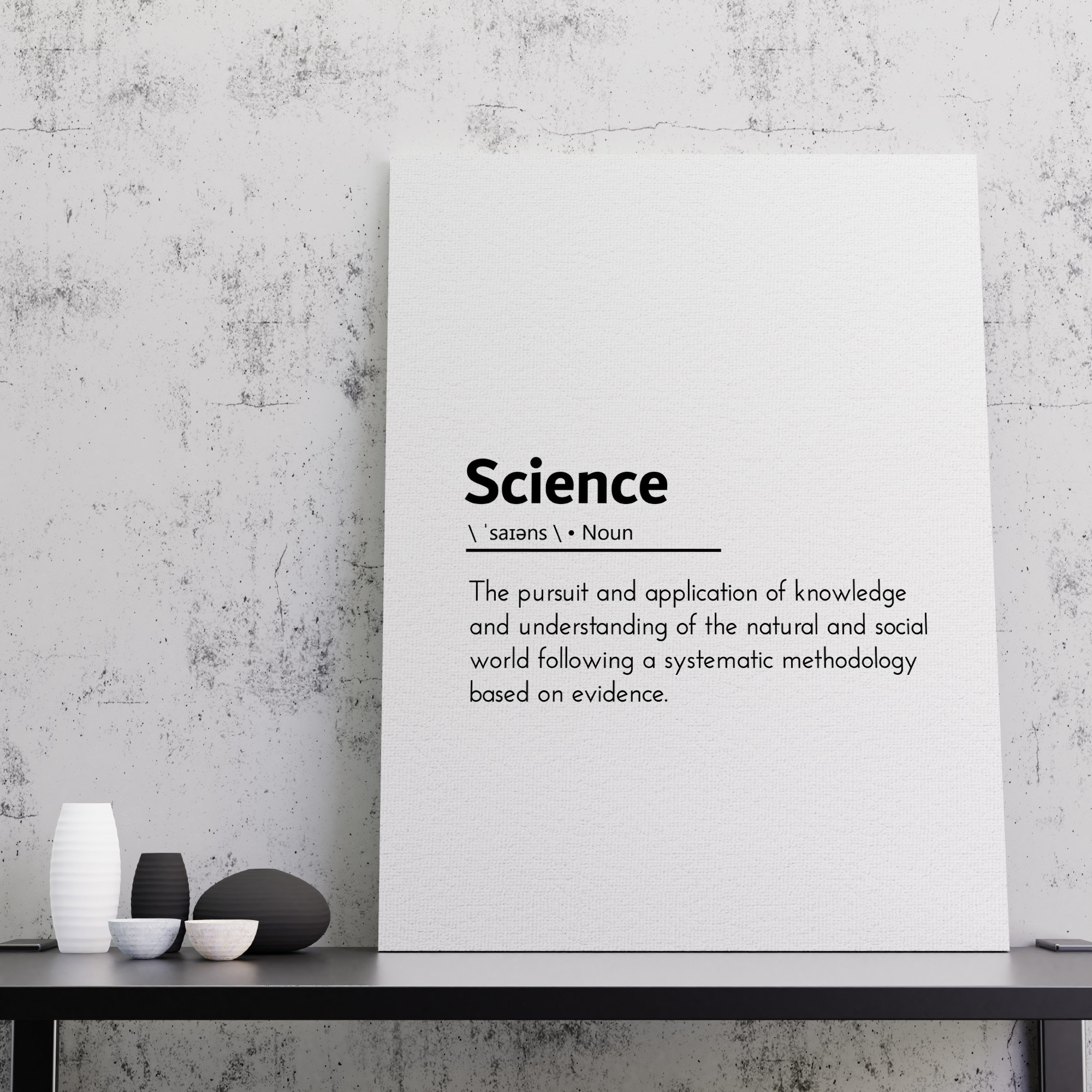 Science Definition Science Quotes Science Art Science Poster Science ...
