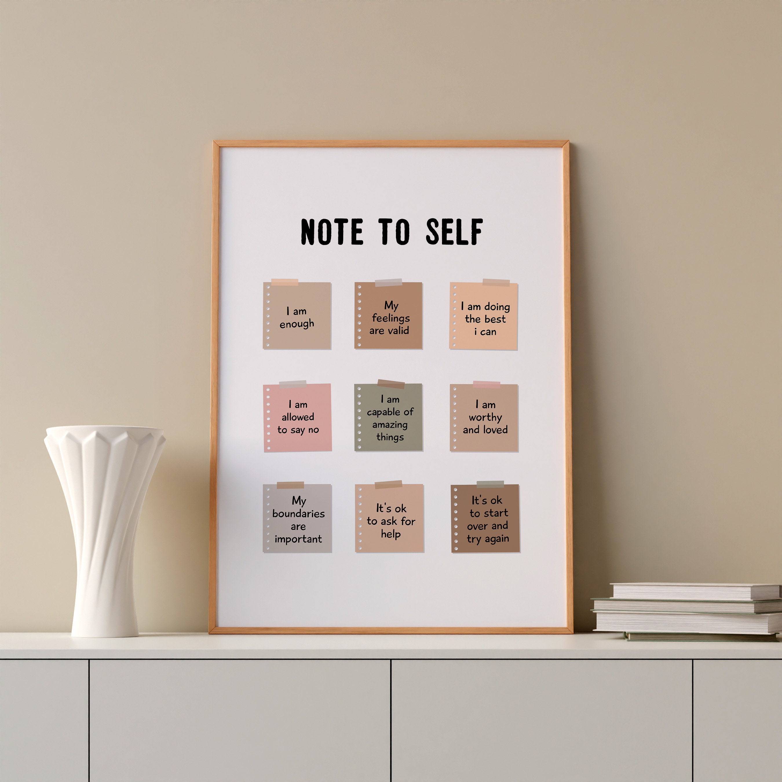 Growth Mindset Poster, Challenging Negative Thoughts, Boundaries Poster ...