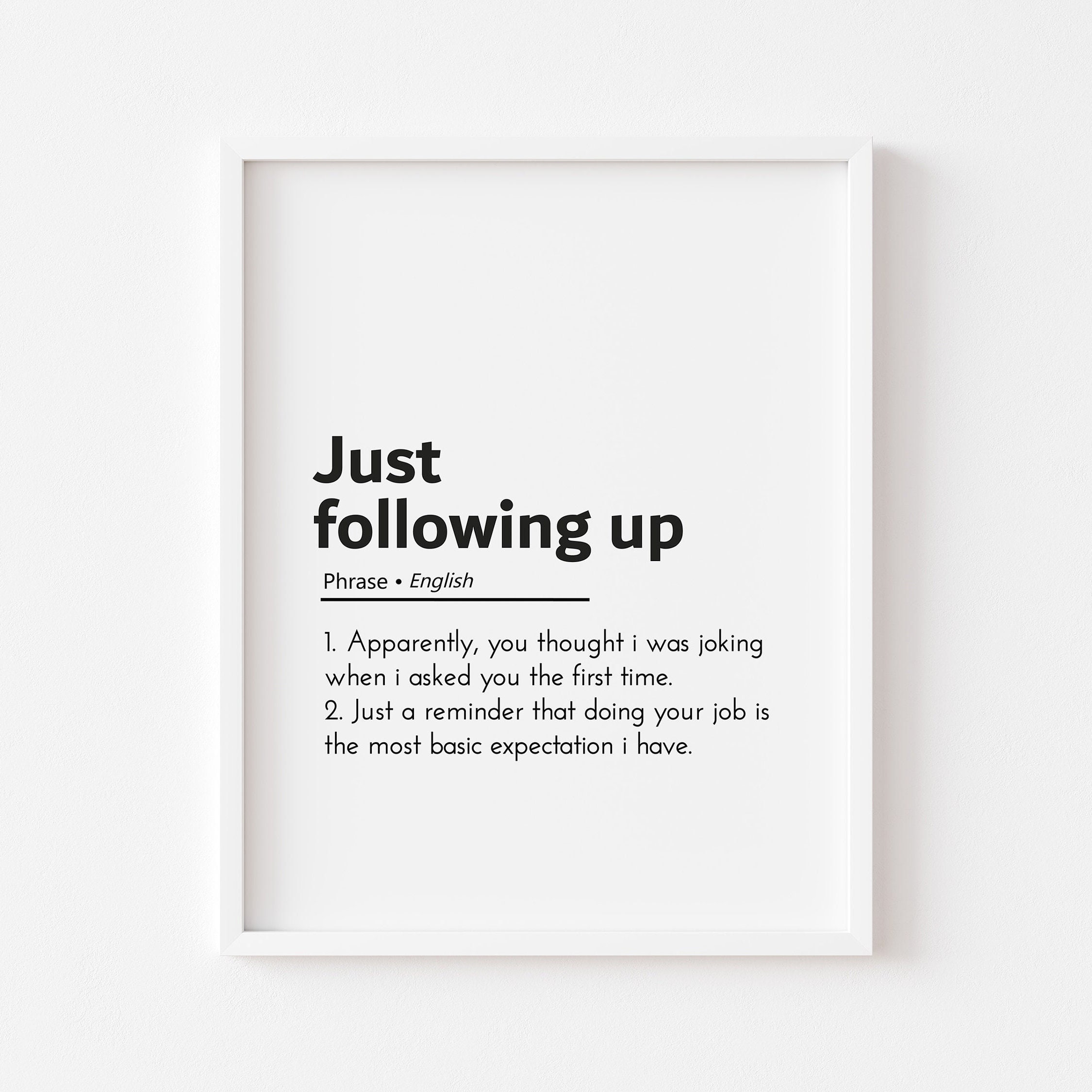 Funny Office Signs Wfh Gift Funny Email Quotes Work From Home I Hope ...