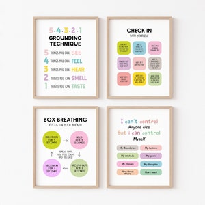 Mental Health Posters, Check in With Yourself, Growth Mindset ...