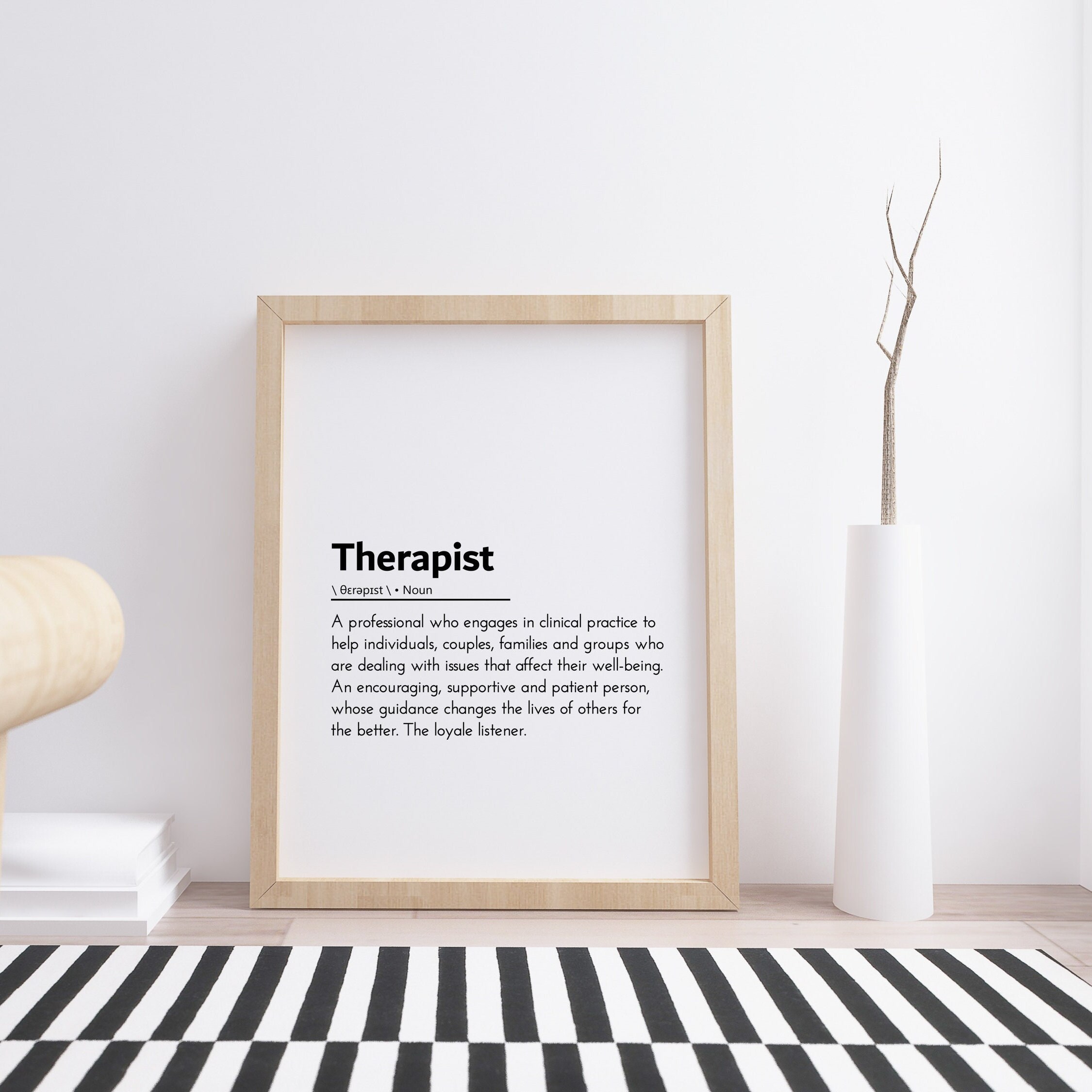 Therapist Definition Therapist Quotes Therapist Office Decor Therapist ...