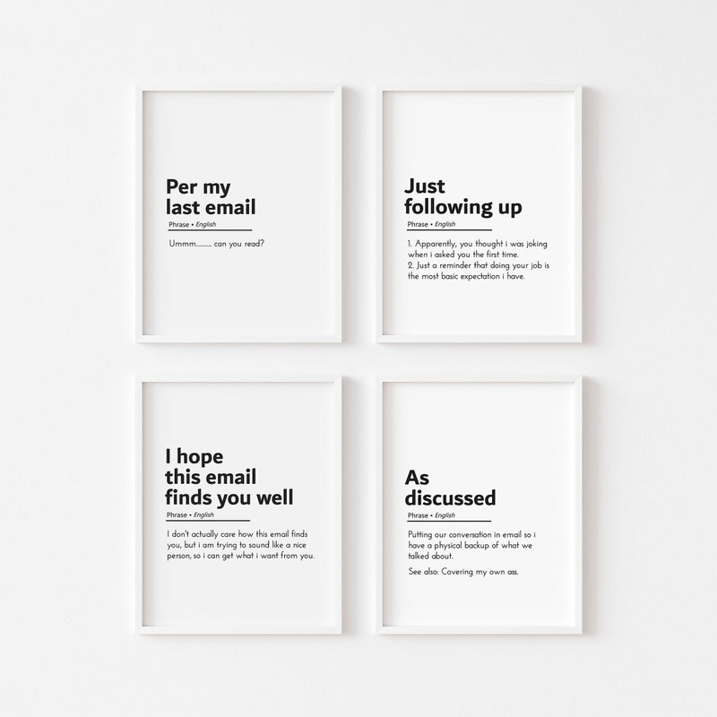Work Quotes for Cubicle - Etsy
